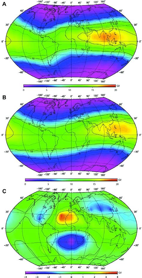 The Effective Vertical Geomagnetic Cutoff Rigidity R C Calculated For