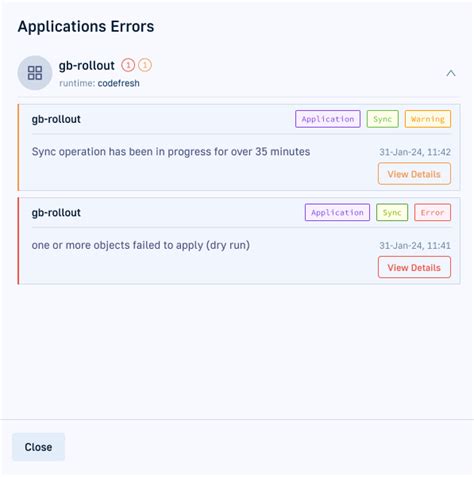 Managing Argo Cd Applications · Codefresh Docs