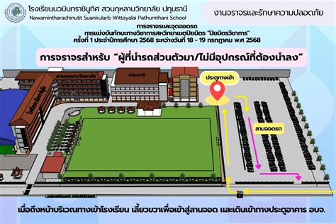 โรงเรี โรงเรียนนวมินทราชินูทิศ สวนกุหลาบวิทยาลัย ปทุมธานี