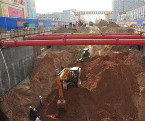 基坑检测案例 中政建研（武汉）工程技术研究院