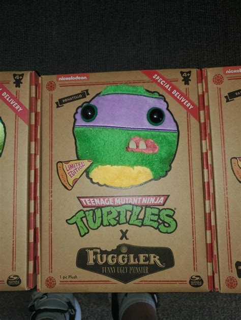 Complete Tmnt Fuggler Set Rtmnt