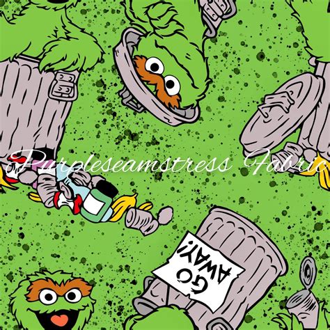 Wallpaper Oscar The Grouch