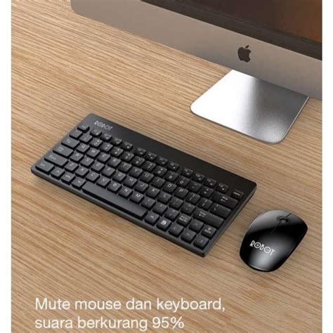 Digitalzone Jual ROBOT KM MOUSE KEYBOARD WIRELESS Di Jakarta