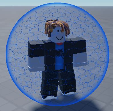 Force Shield System BuiltByBit