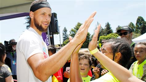 Steph Curry Teams Up With Chase To Empower Girls Women With