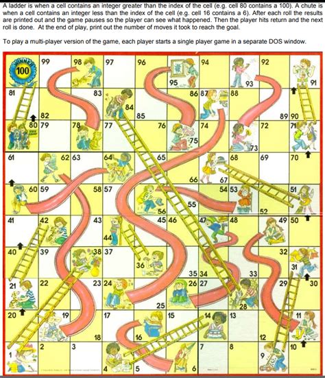 solved cs 153 program chutes and ladder s this program