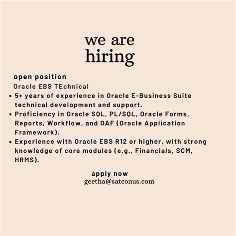 Geetha Alberto On Linkedin Oracle Ebs R12 R13 Oracleapllications