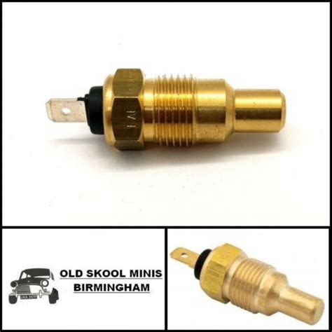 Classic Mini Coolant Temperature Sender Sensor Gtr101 Austin Rover 998 1275 Ak26 Old Skool