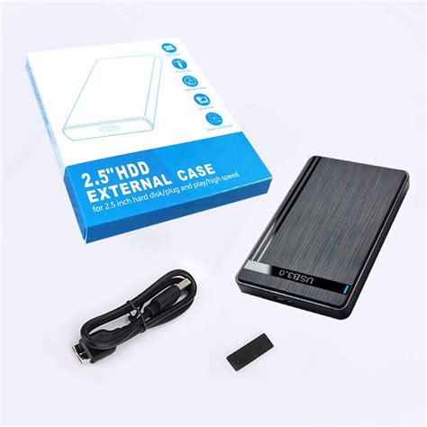 25 Hdd External Case Enclosure • Gadget City