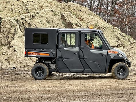 Polaris Stuns The Utv Sector With The All Electric Pro Xd Full Size Kinetic Autoevolution