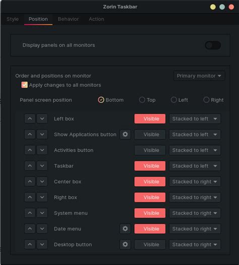 Zorin Menu Multi Monitor General Help Zorin Forum