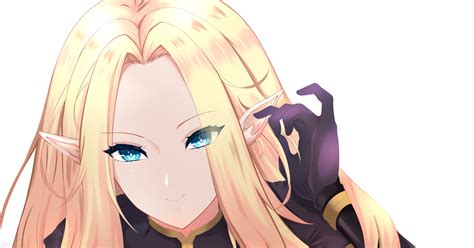 Elf Elf Ears Girl Alpha Pixiv