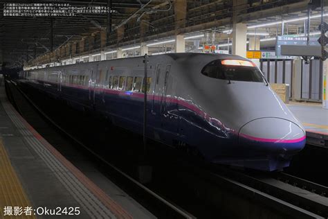 2nd Train 【jr東】e2系j68編成が新潟新幹線車両センターへ回送の写真 Topicphotoid 89548