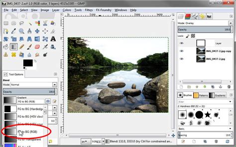 Photo Touch Up With Gimp