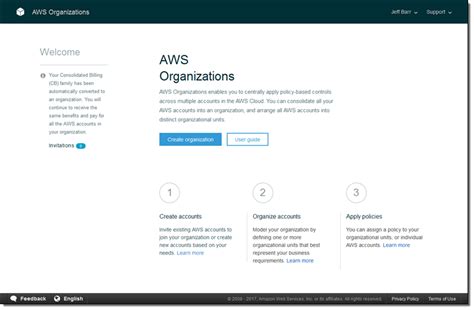 AWS Organizations Policy Based Management For Multiple AWS Accounts AWS News Blog