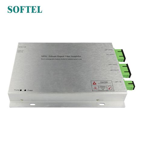 4 Port Mini Edfa 1550nm Series Catv Edfa Amplifier Catv Satellite Edfa And Edfa Module