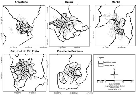 Comparing Census Areal Units Of Data Aggregation Census Tracts And