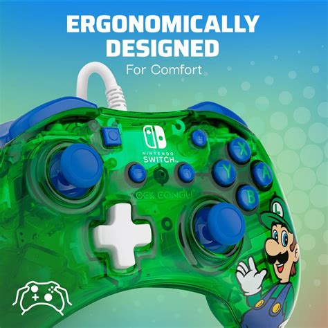 Pdp Rock Candy Wired Controller For Nintendo Switch Lite Oled Slim