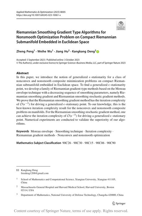 Riemannian Smoothing Gradient Type Algorithms For Nonsmooth