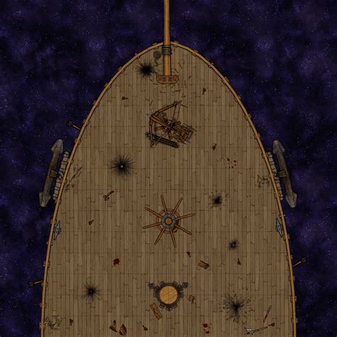 Spelljammer Academy Forecastle Battlemap R Spelljammer