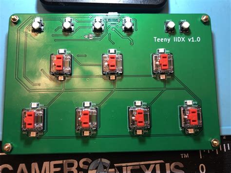Wiring Diagram Request · Issue 1 · Whowechina Iidx Teeny · Github
