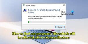 Delete A System Image Restore Point From System Restore In Windows
