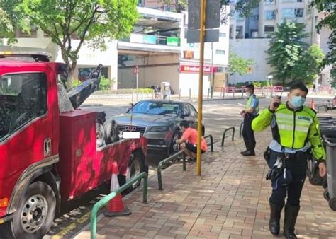 警方新界北打擊違泊 兩日發逾3千張告票拖走5車 Oncc 東網 Line Today