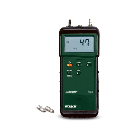 User Manual Extech 407910 English 9 Pages