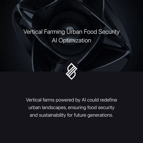 Vertical Farming Urban Food Security Ai Optimization → Scenario