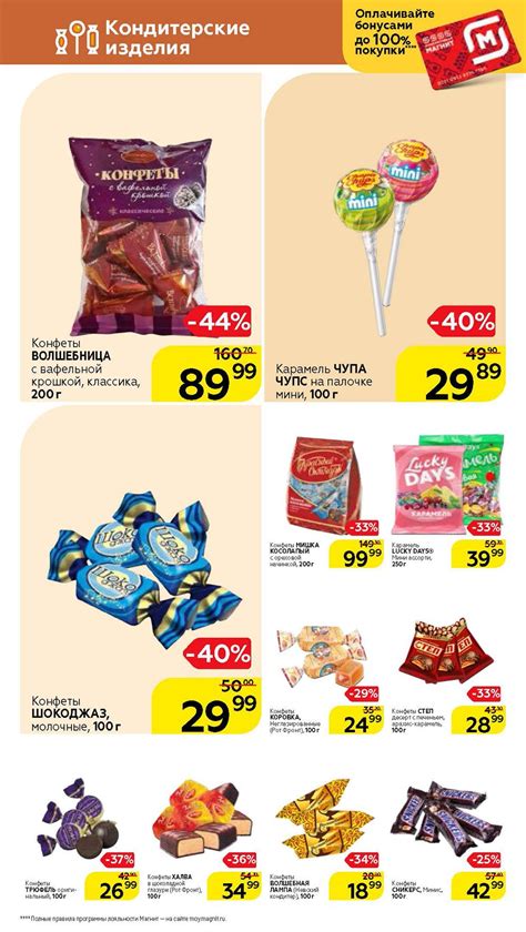 Вкусняшки в магните 34 фото