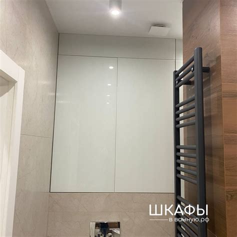 Шкафы в ванную комнату на заказ