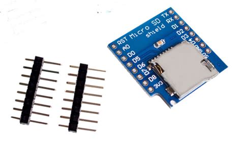 Micro Sd Tf Card Shield For Wemos D1 Mini Wifi Esp8266 Arduino