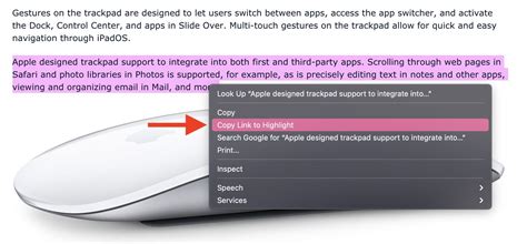 chrome 90 how to link directly to specific text on a webpage macrumors