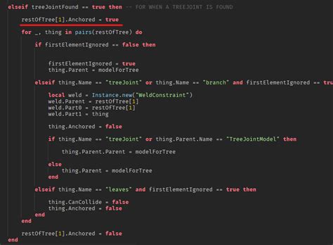 Welded Parts Becoming Unanchored Scripting Support Developer Forum