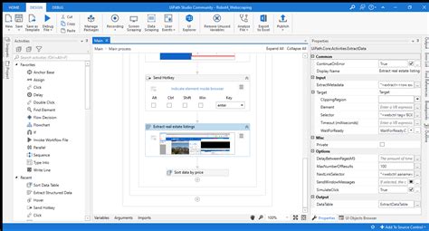 Data Scraping Wizard Help Uipath Community Forum
