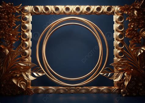 검은 표면에 장식 금 테두리 금 검은 배경 우아한 디자인 배경 일러스트 및 사진 무료 다운로드 Pngtree