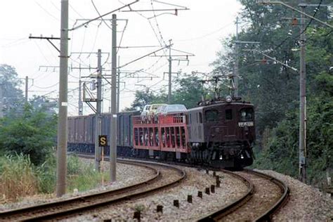 国鉄JR電気機関車 日本の旅鉄道見聞録