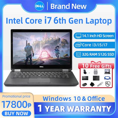 Dell Laptop Brand New Original Intel Core I I I Th Gen G G Ssd Inch Laptop Pc