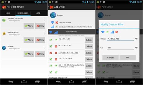 6 Best Free Firewall Apps For Android In 2025