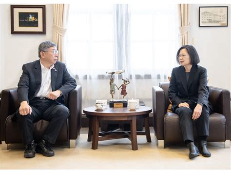 蔡總統與在野黨領袖會面被批太晚 綠黨團：該做的事never Too Late 新聞 Rti 中央廣播電臺