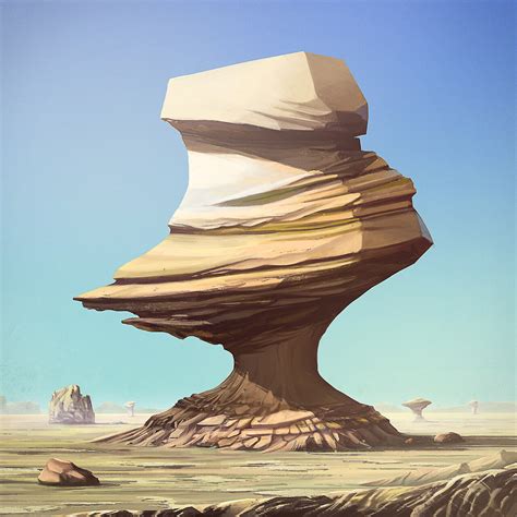 Artstation Monoliths