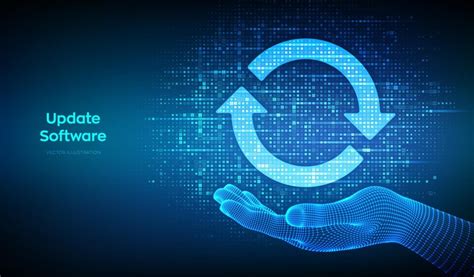 Premium Vector Update Software Upgrade Computer Program Version