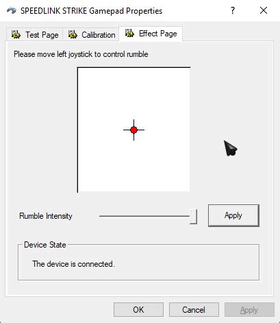 USB Network Joystick Forced Feedback Isn T Dual And Crashes In SPEEDLINK STRIKE Gamepad