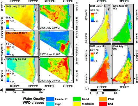 Figure 1 From Chlorophyll A Variability During Upwelling Events In The South Eastern Baltic Sea