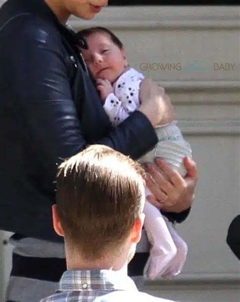 Benjamin Mckenzie And Morena Baccarin Step Out With Daughter Frances