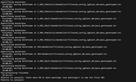 [question] cannot combine mutiple samples via ddl read 10x vdj · issue