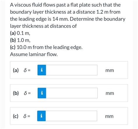 solved a viscous fluid flows past a flat plate such that the