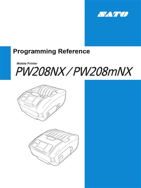 Pw2nx Programming Reference Pdf Typefaces Universal Product Code