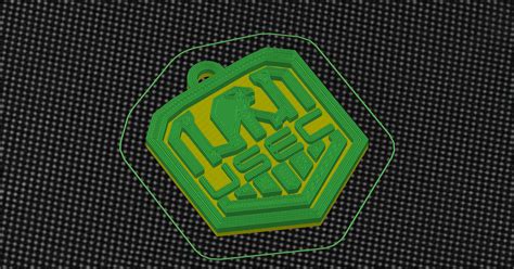 Eft Usec Thicc Keychain By Tomasthetank Download Free Stl Model