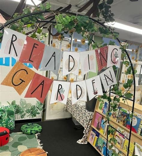Reading Garden Classroom Decor Ideas